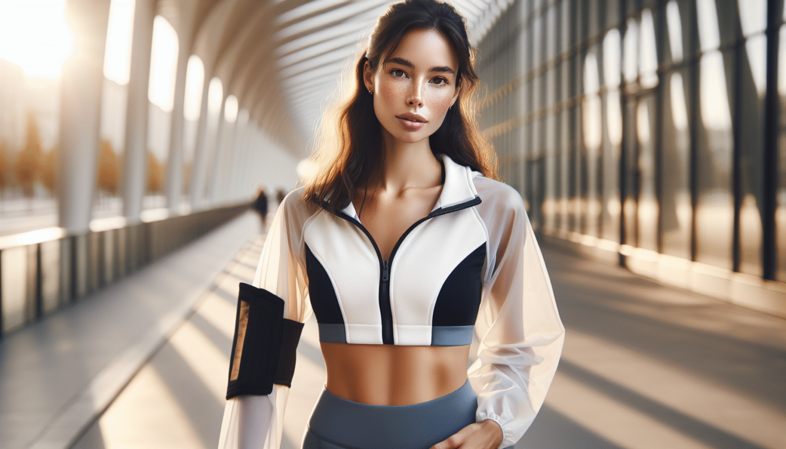 The Future Of Smart-Fabric Training Jackets Perfect For Active Women ...